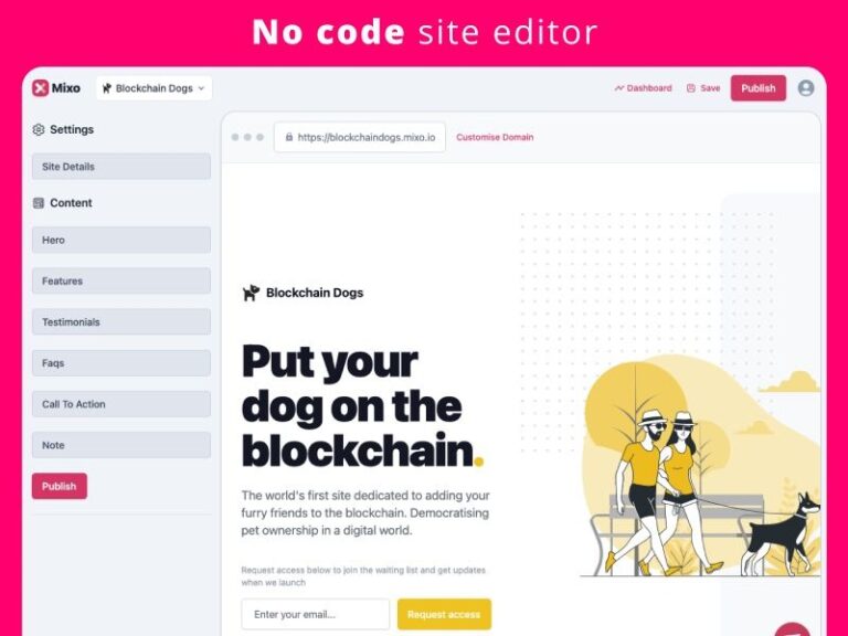 Mixo.io Review: Mixo AI Website Builder - Mikeshareai.com Mixo.io Review: Mixo AI Website Builder - Mikeshareai.com